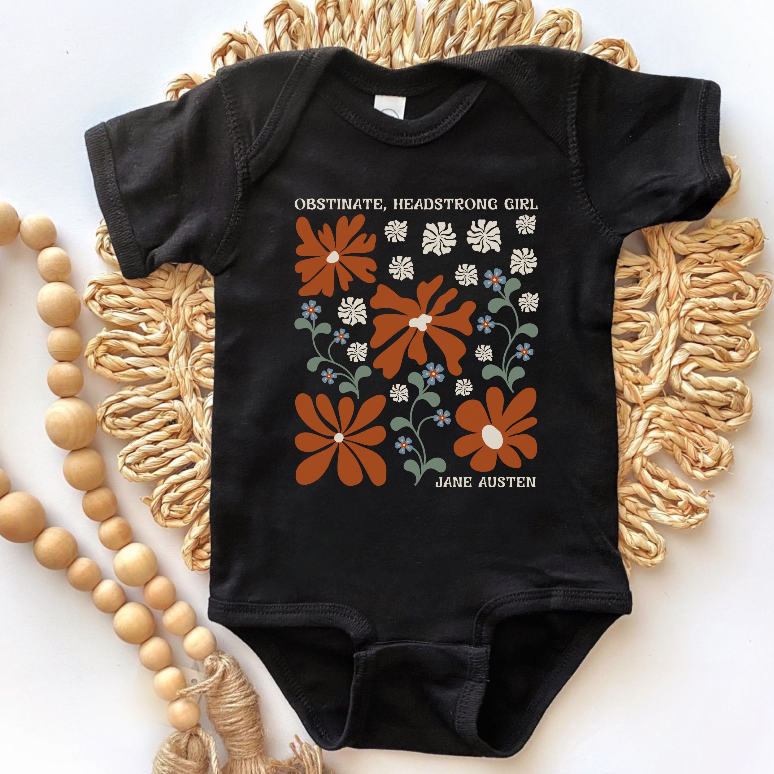 Obstinate Headstrong Girl, Jane Austen Baby Pride and Prejudice ...