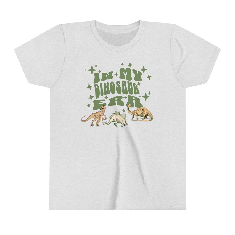 Dinosaur Era Toddler Tee T-rex Shirt for Kids Preppy Shirts - Etsy