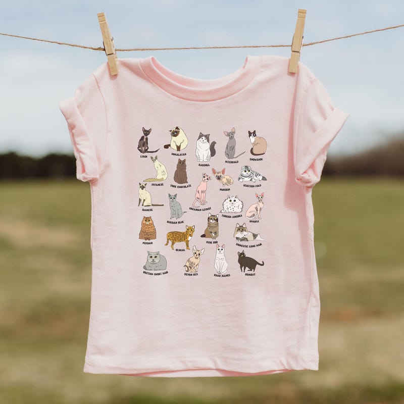 Ragdoll Cat Kids Shirt - Etsy