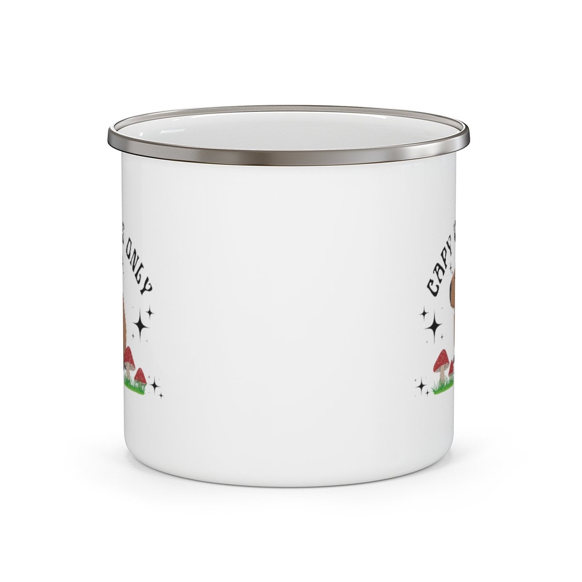Capybara Enamel Camp Mug, Capybara Coffee Cup, Capybara Gifts ...