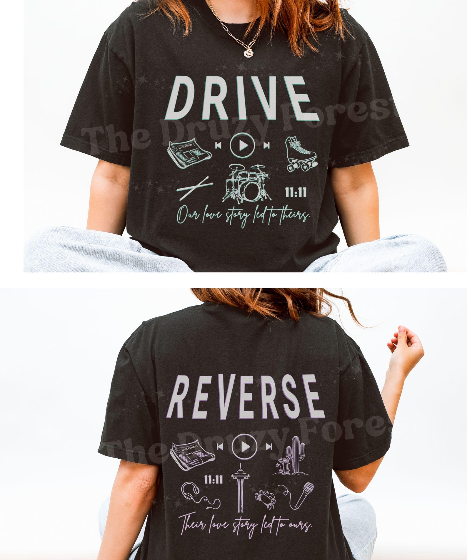 Drive Kate Stewart, Reverse Kate Stewart, Drive and Reverse Shirt ...