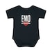 Emo Baby Clothes, Emo Aesthetic, Grunge Baby Bodysuit, Emo Like Mom ...