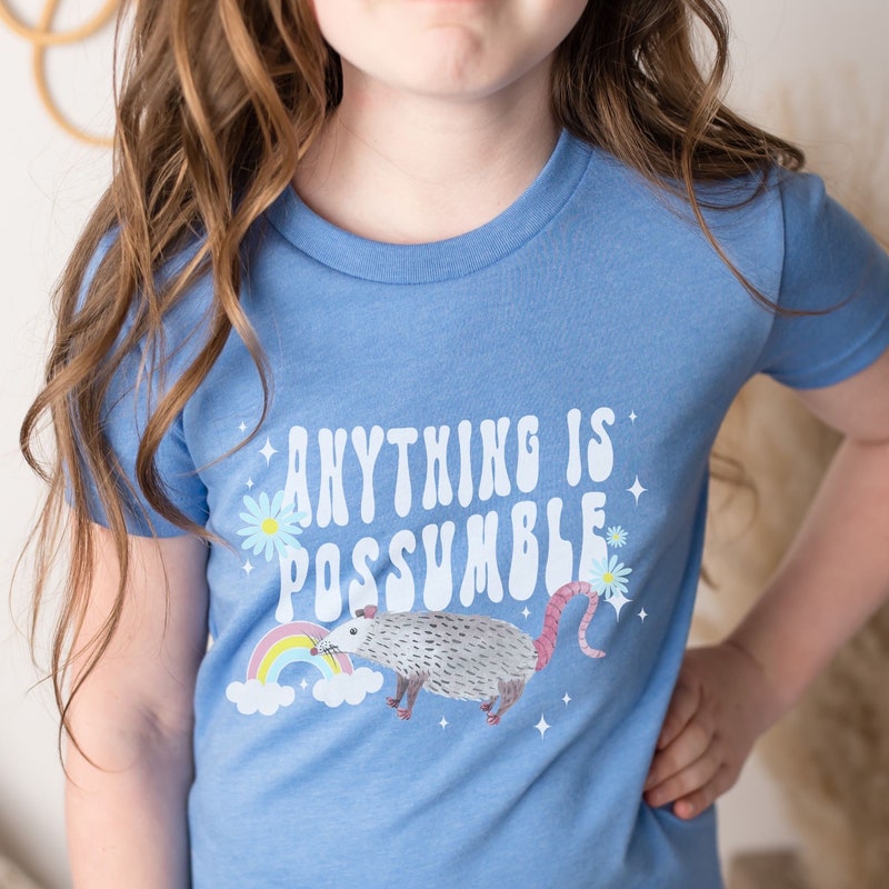 Rainbow Possums - Etsy