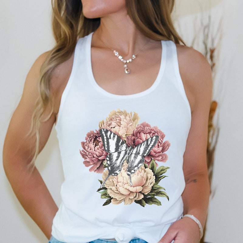 Racer Back Tank Tops - Etsy