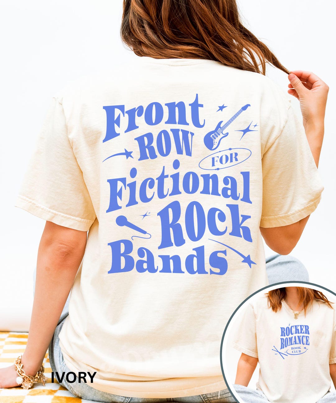 Rocker Romance Book Club T-shirt: Booktok Merch, Dark Romance Book ...