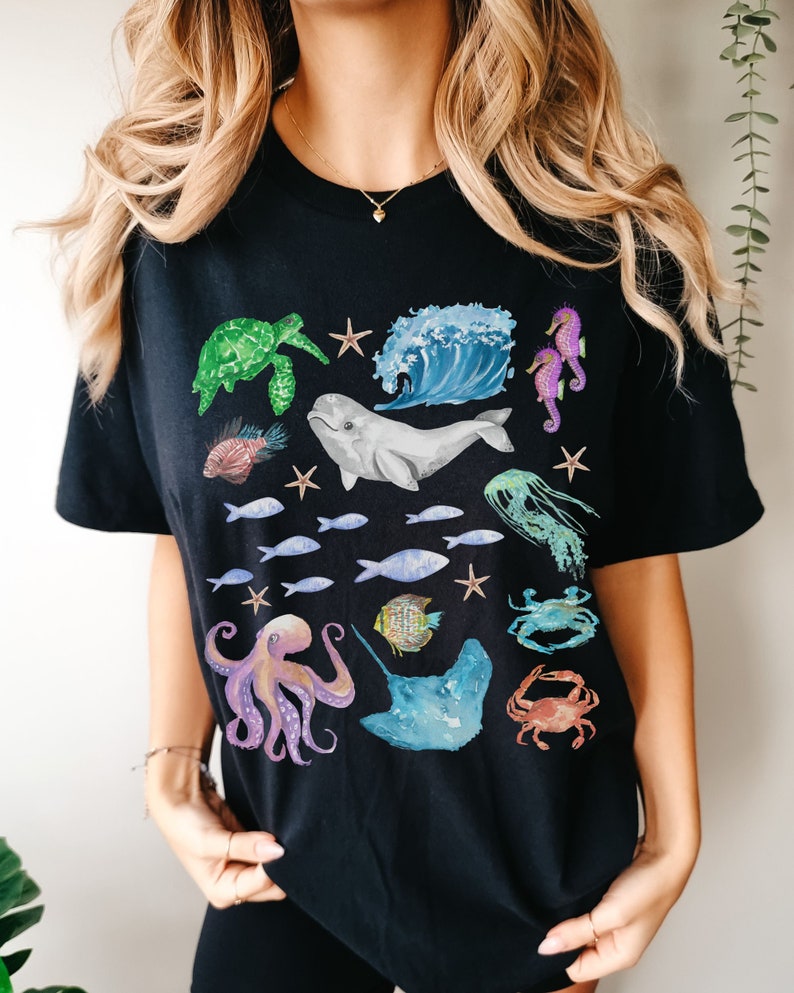 Mermaidcore Shirt Mermaid Core Comfort Colors Shirt Beachy Shirts ...
