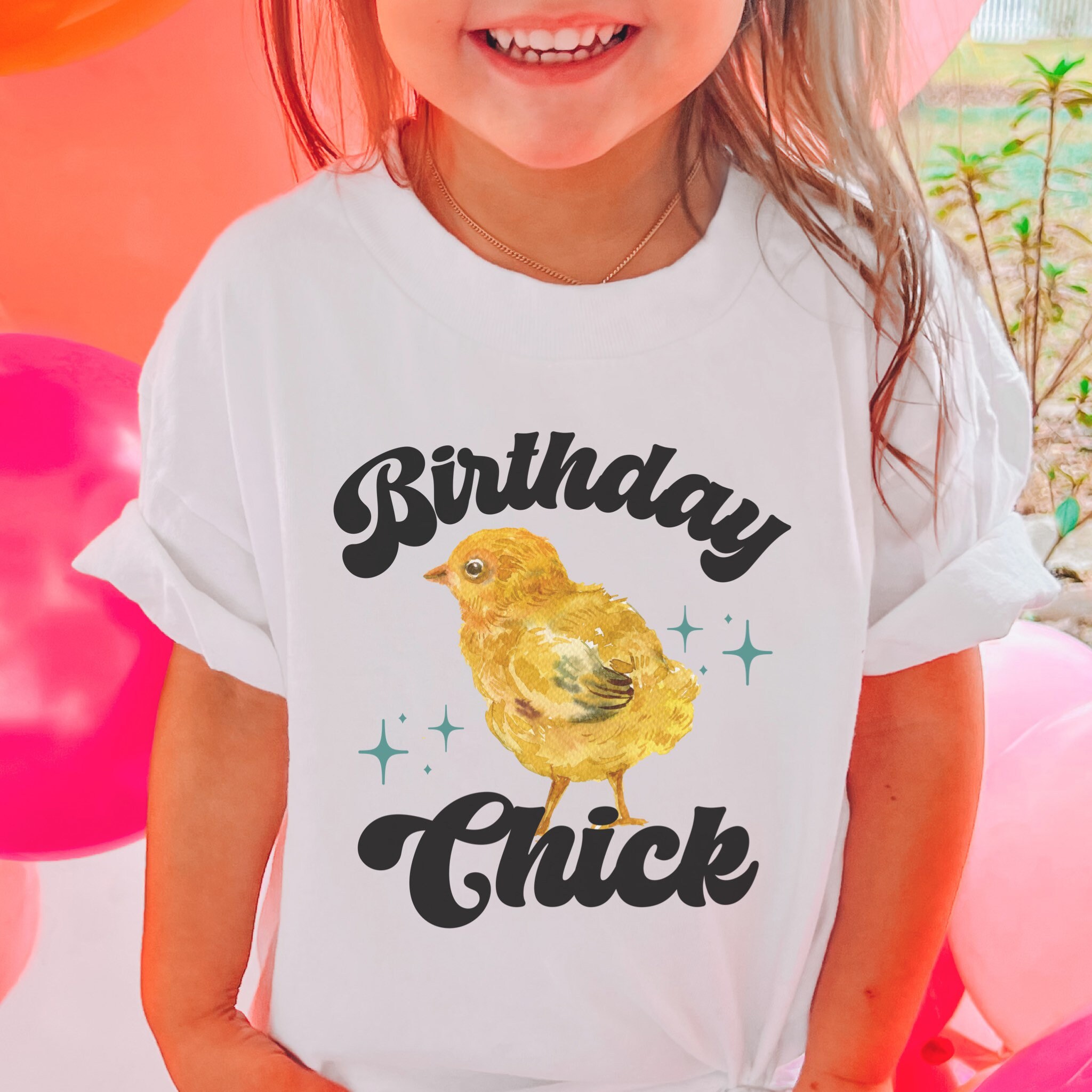 Family Chicken Shirts Matching Family Farm Birthday Party Little Chick ...
