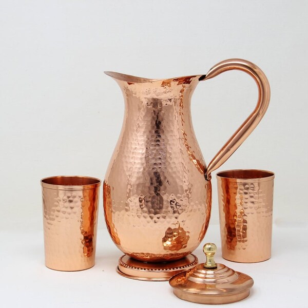 Copper Pitcher - Etsy