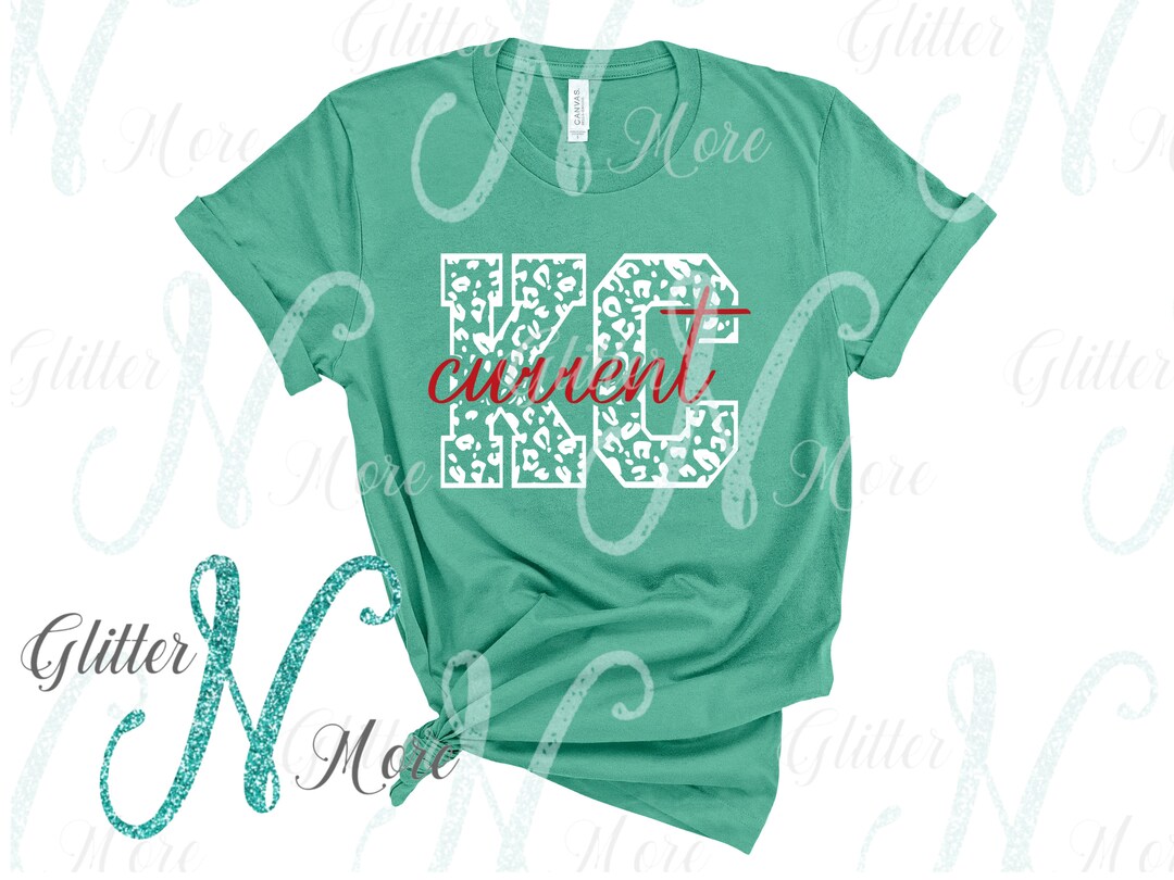 Digital SVG: KC Current Leopard SVG - Etsy