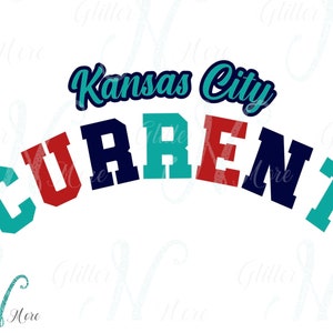 Digital SVG: KC Current SVG - Etsy