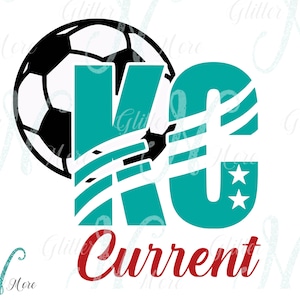 Digital SVG: KC Current SVG - Etsy