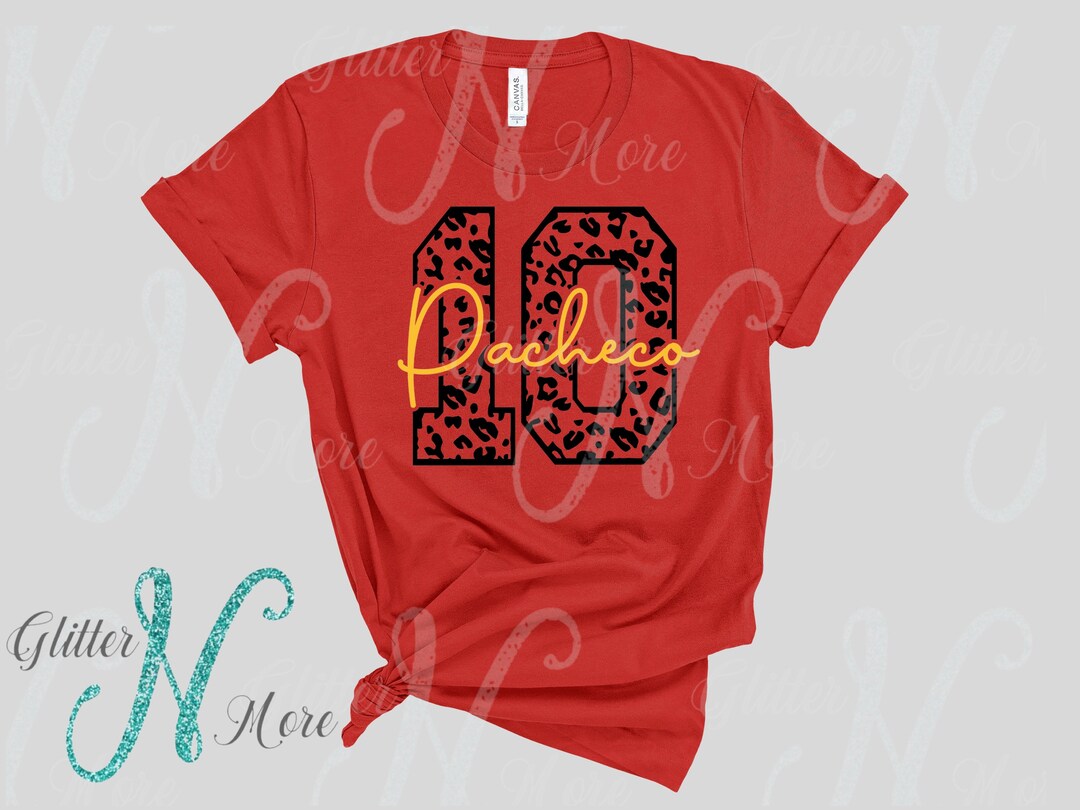 Digital SVG: Pacheco 10 Kansas City Chiefs SVG/PNG - Etsy