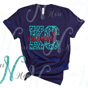 Digital SVG: KC Current Leopard SVG - Etsy
