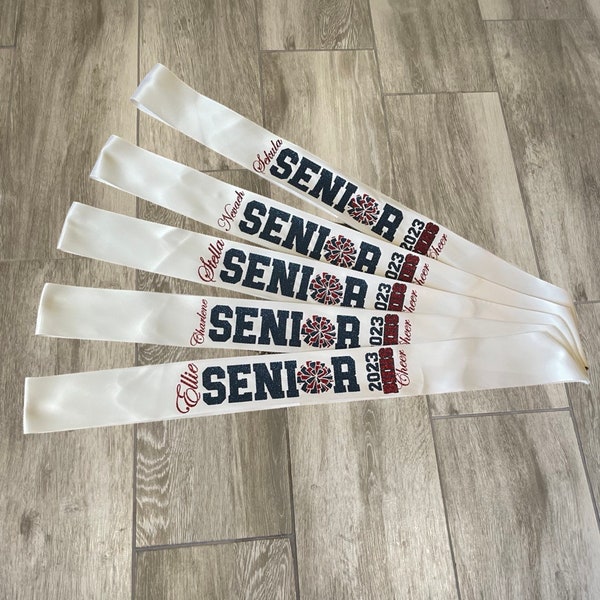 Custom Sashes in Bulk - Etsy