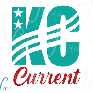 Digital SVG: KC Current SVG - Etsy