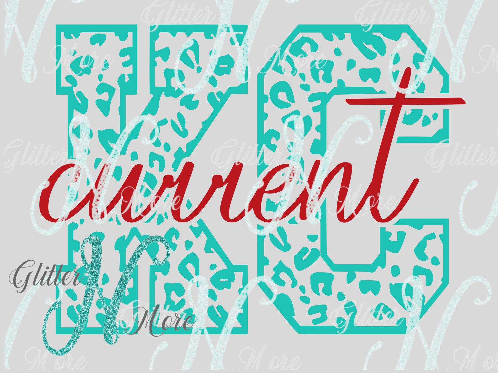 Digital SVG: KC Current Leopard SVG - Etsy