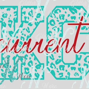 Digital SVG: KC Current Leopard SVG - Etsy
