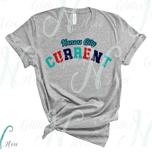 Digital SVG: KC Current SVG - Etsy