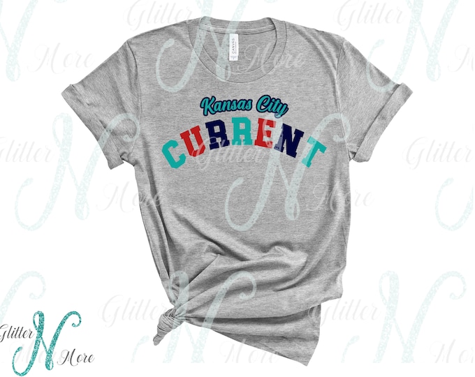 Digital SVG: KC Current SVG - Etsy