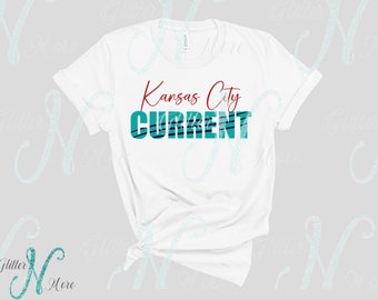 Digital SVG: KC Current SVG - Etsy