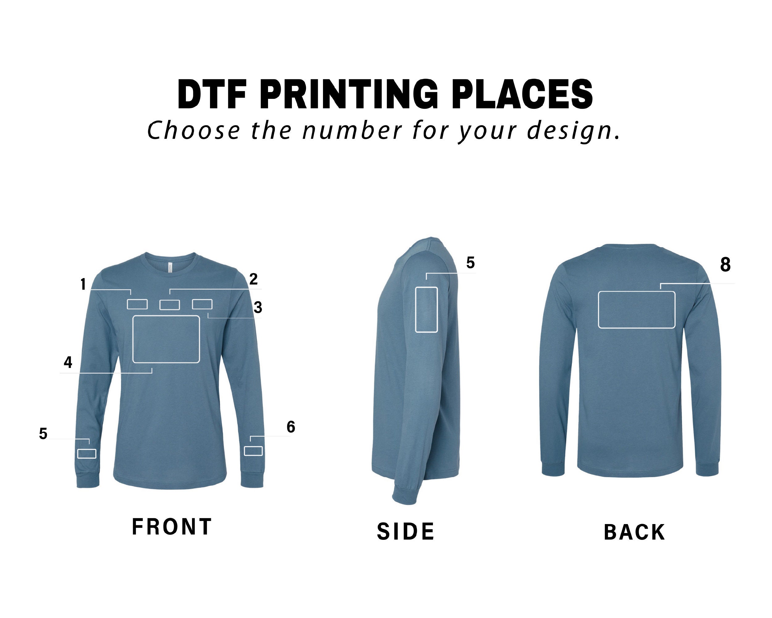 Comfort Colors Long Sleeve QR Code Shirt for Business, Barcode Shirt ...