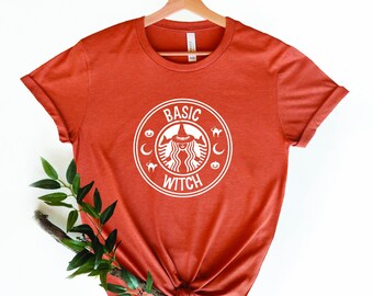 Basic Witch Shirt - Etsy
