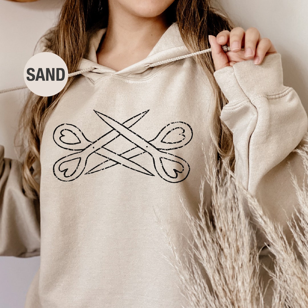 Gildan Hoodie for LGBTQ Pride - Unique Lesbian Pride Scissors Print ...