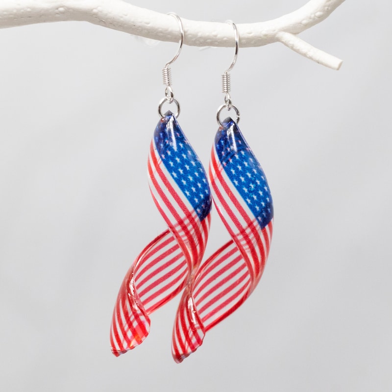 Floral Earrings Hand Made - Etsy