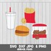 French Fry SVG - Etsy