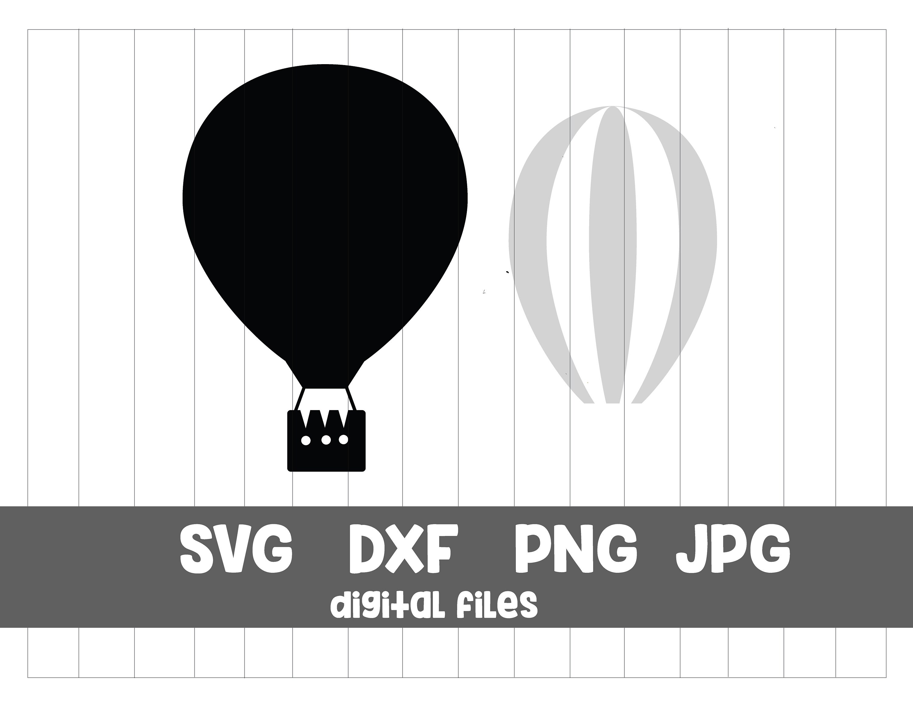 Hot Air Balloon Svg Balloon Svg Cut Files Images Png Hot Air - Etsy Canada