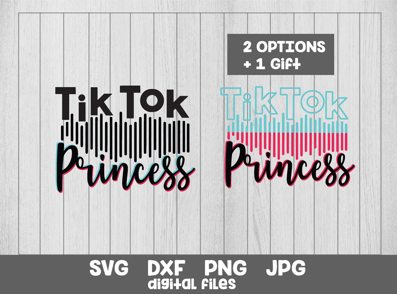 Tik Tok Princess Svg Tiktok Princess Svg Tik Tok Svg Tiktok - Etsy