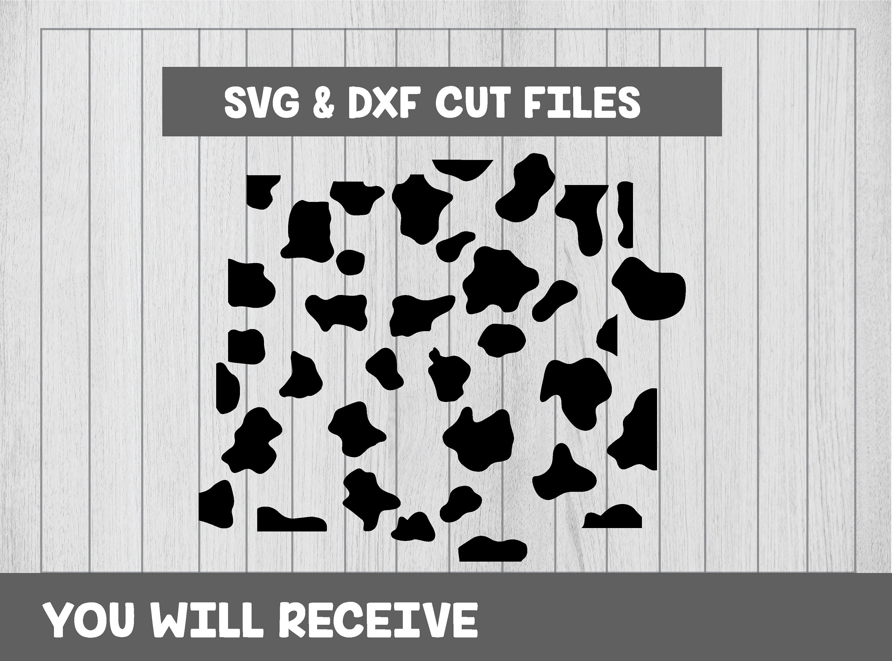 Cow Pattern Svg Cow Print Svg Animal Print Svg Cow Pattern | Etsy India