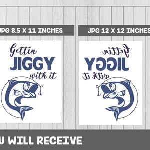 Gettin Jiggy With It Svg Reel Fishing Svg Fish on Fishing Svg Cut Files ...