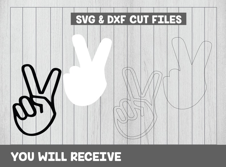 Peace and Love SVG File Peace Sign SVG Love Svg Heart Svg - Etsy