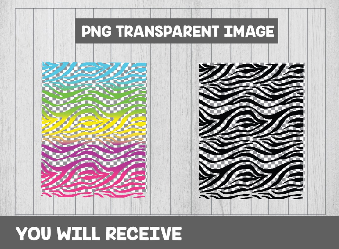 Zebra pattern svg Animal print svg colorful zebra stripes svg | Etsy