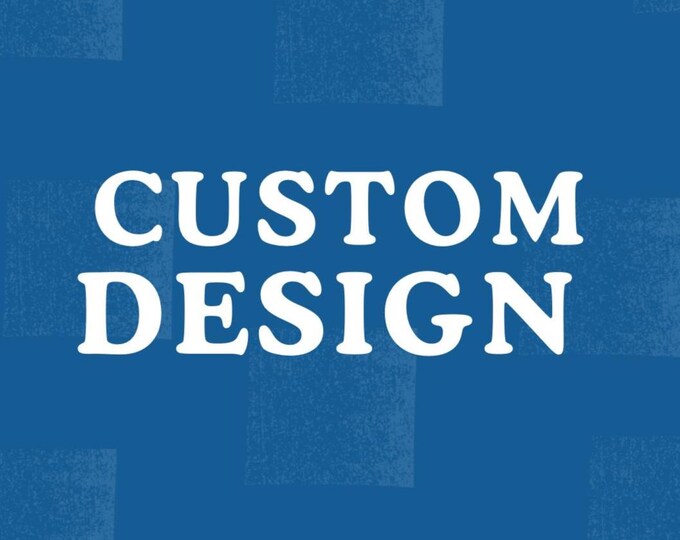 Custom TEMPLATE Design - Etsy