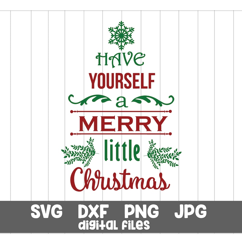 Have Yourself a Merry Little Christmas - Etsy