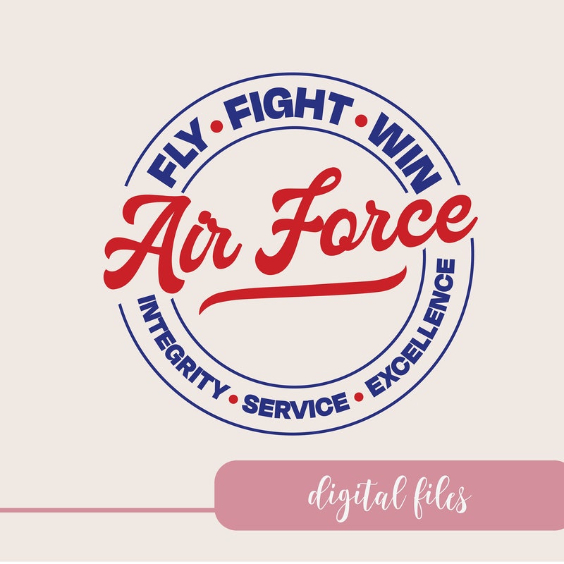 Air Force Svg - Etsy