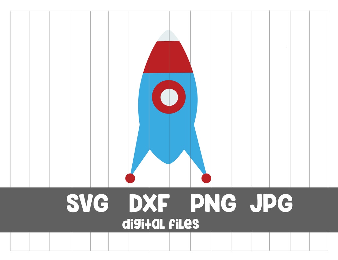 Rocket Svg, Space Svg Rocket Space Clipart , Rocket Ship Svg Png Jpg ...