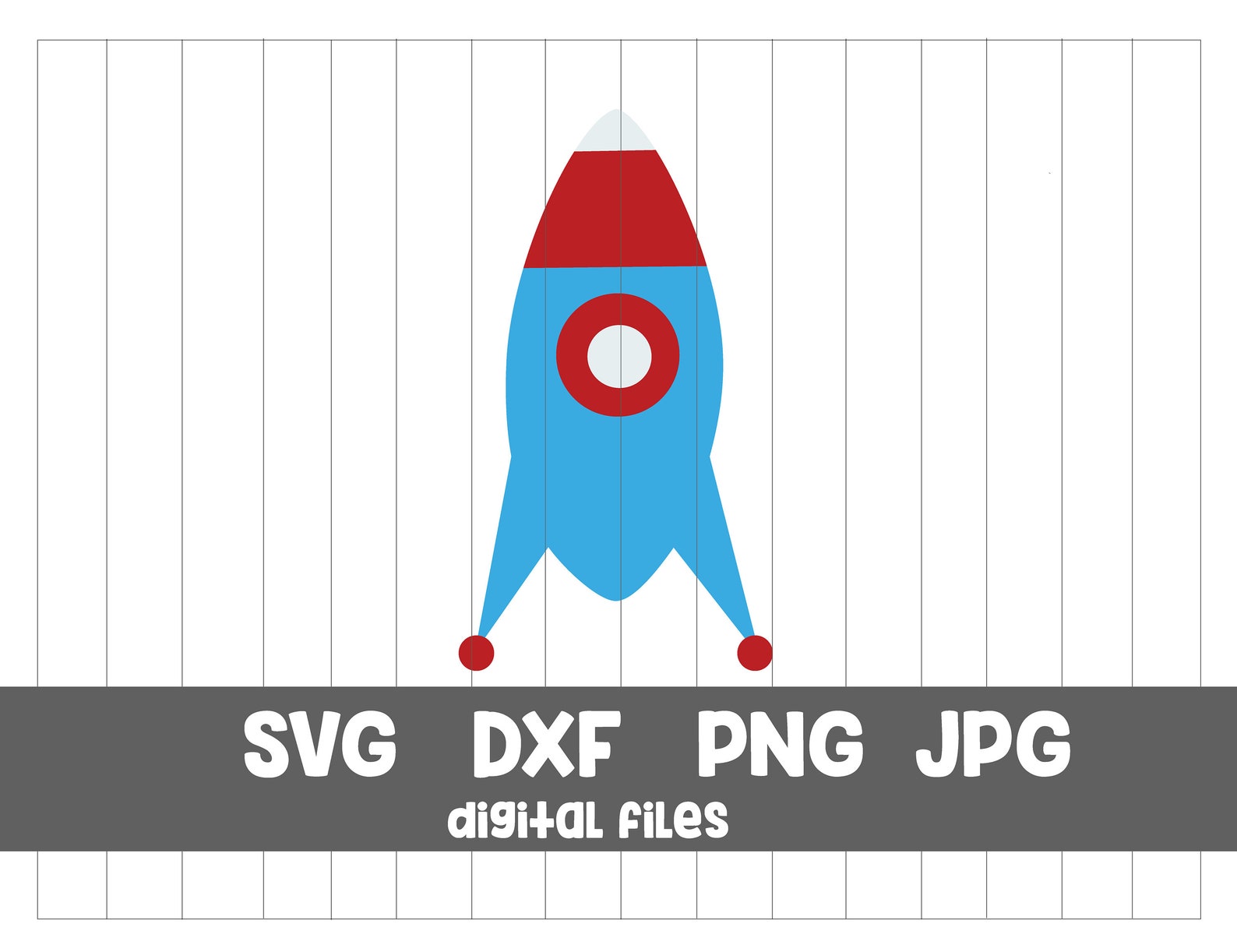 Rocket Svg Space Svg Rocket Space Clipart Rocket Ship Svg - Etsy