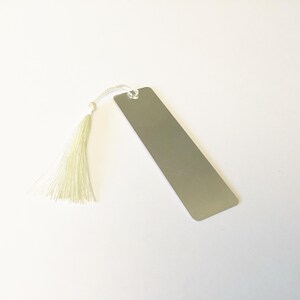 Christian Bookmark With Bible Verses, Metal Tassel Bookmark - Etsy