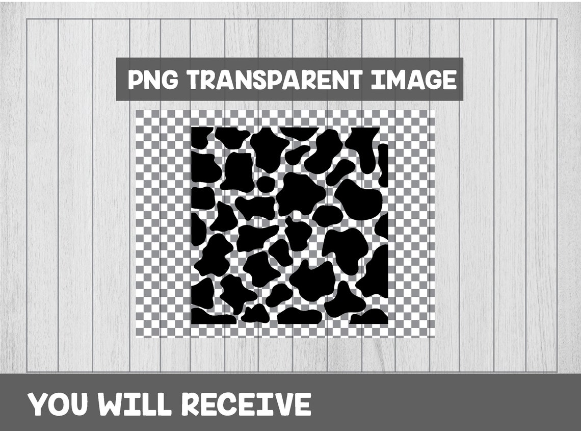 Cow Pattern Svg Cow Print Svg Animal Print Svg Cow Pattern | Etsy