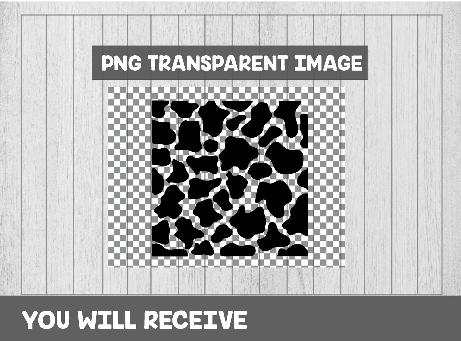 Cow Pattern Svg Cow Print Svg Animal Print Svg Cow Pattern | Etsy