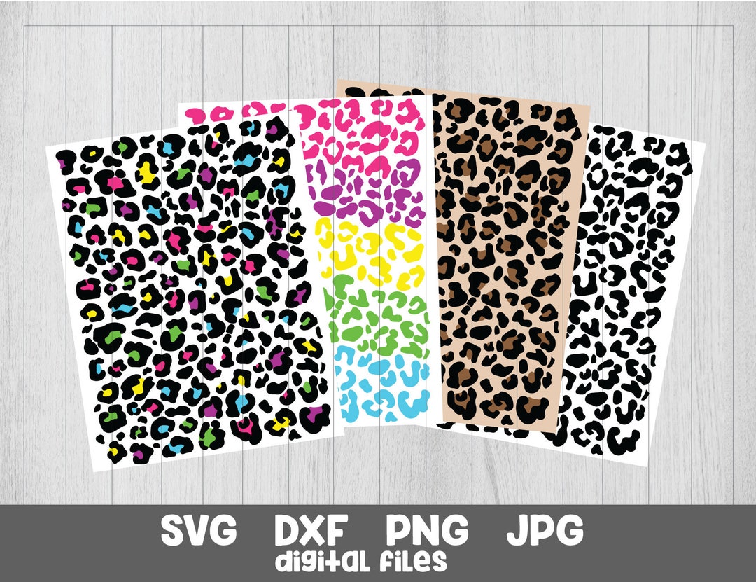 Leopard Print Pattern Svg Leopard Print Bundle, Leopard Svg, Leopard ...