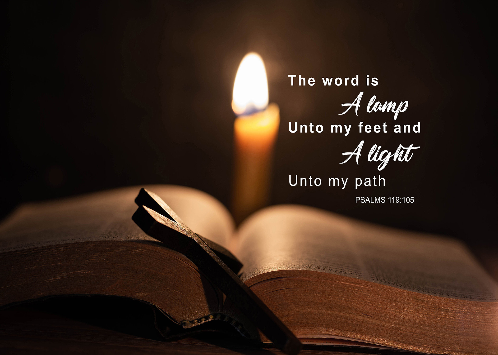 Wall Art: Lamp Unto My Feet, Bible Verse Art, Printable Art, Instant ...