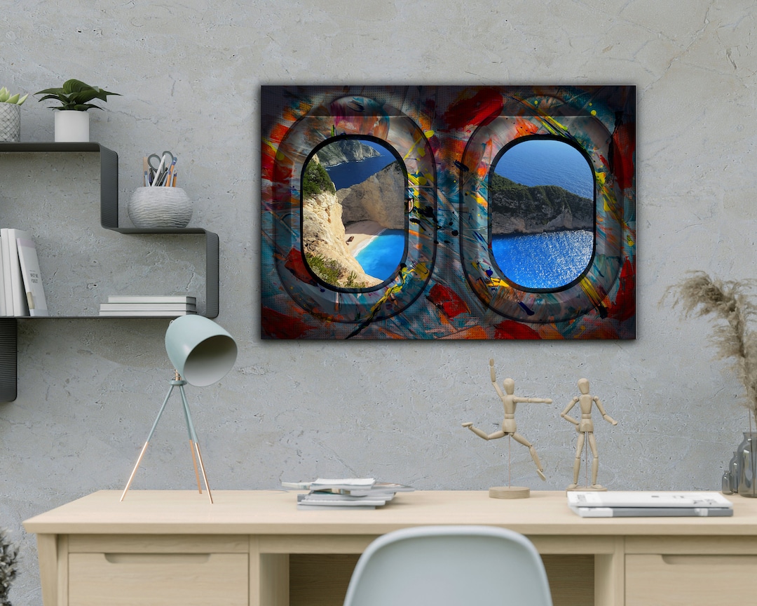 Wall Art: Flight Window - Printable - Etsy