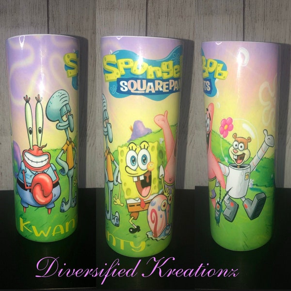 Spongebob Svg - Etsy