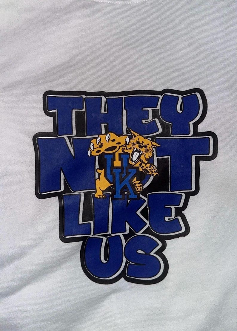 They Not Like Us Tee - Etsy