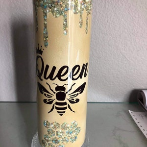 Queen Bee Tumbler - Etsy