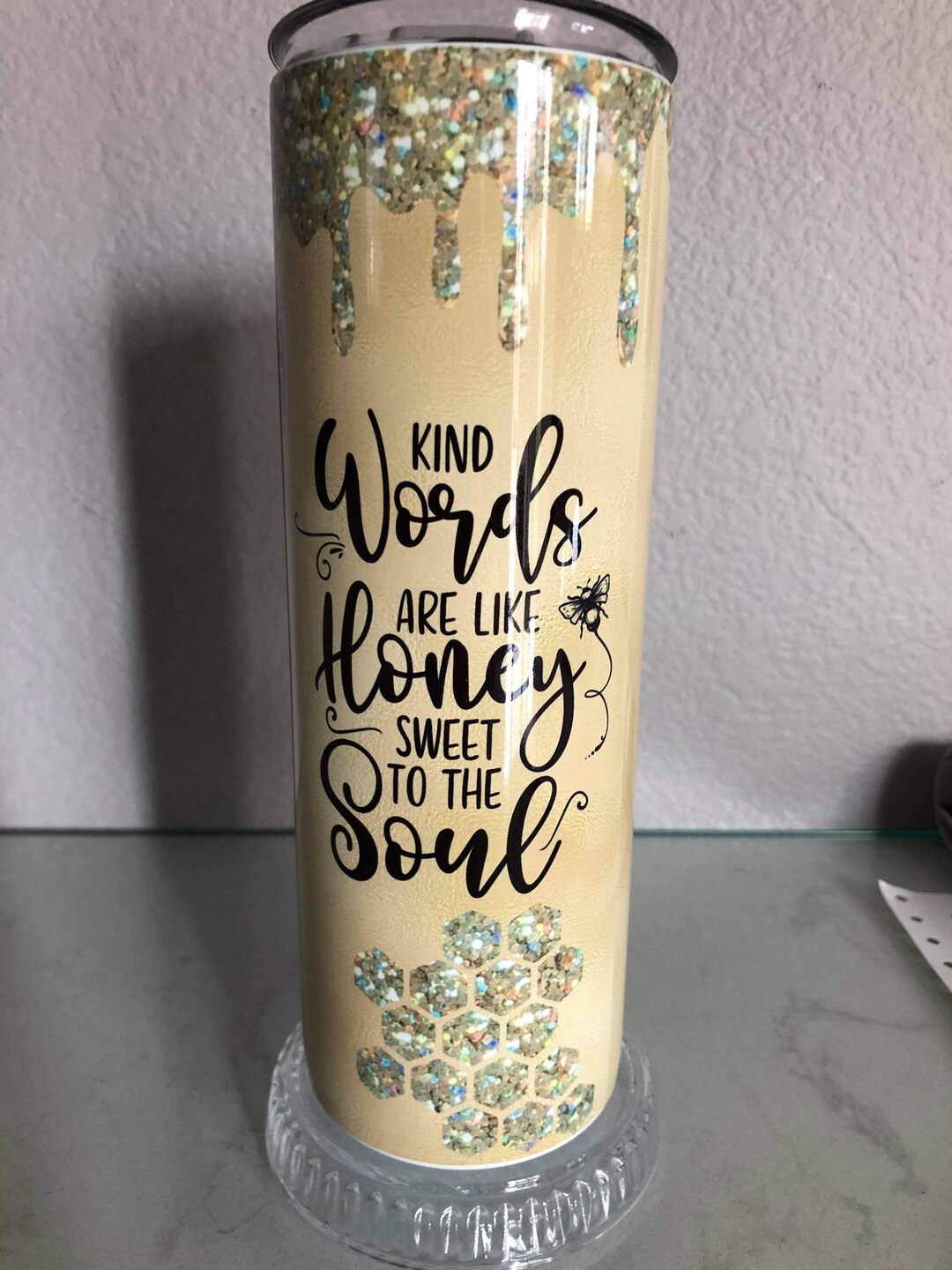 Queen Bee Tumbler - Etsy